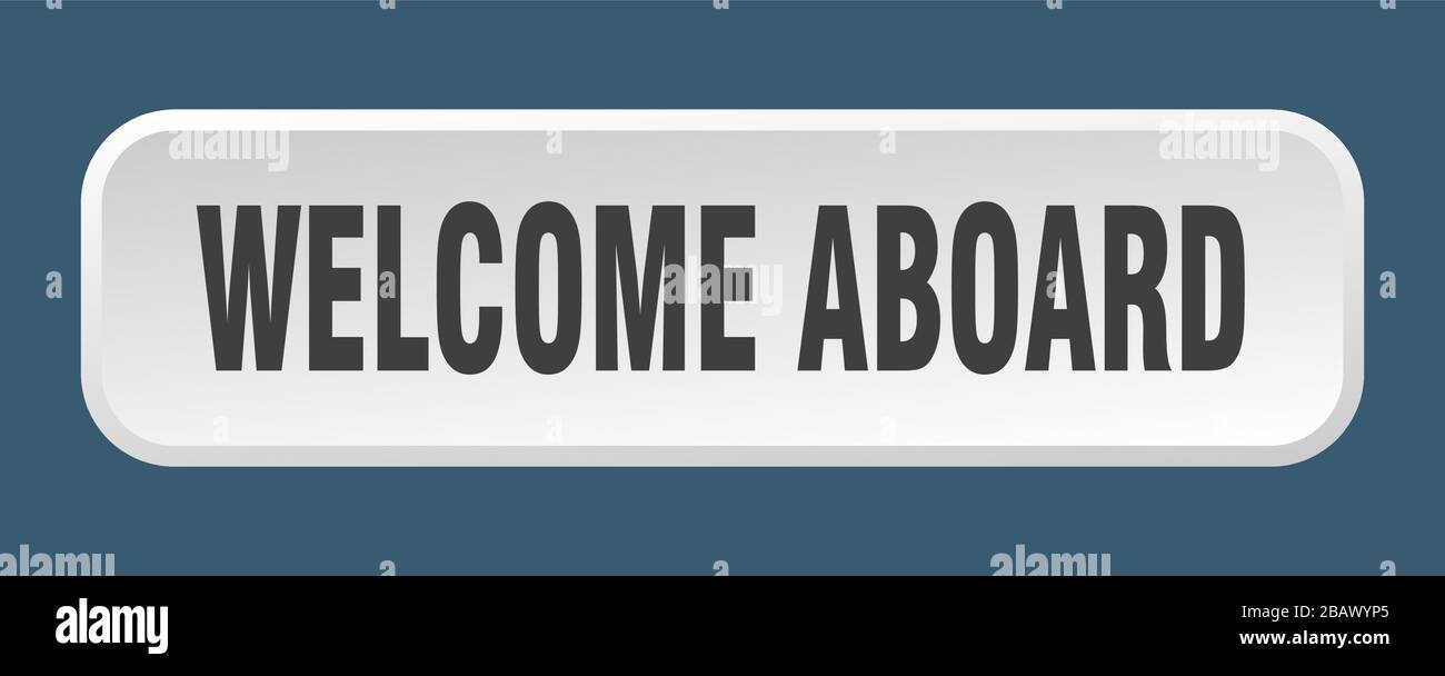 Welcome button sign key Stock Vector Images - Alamy