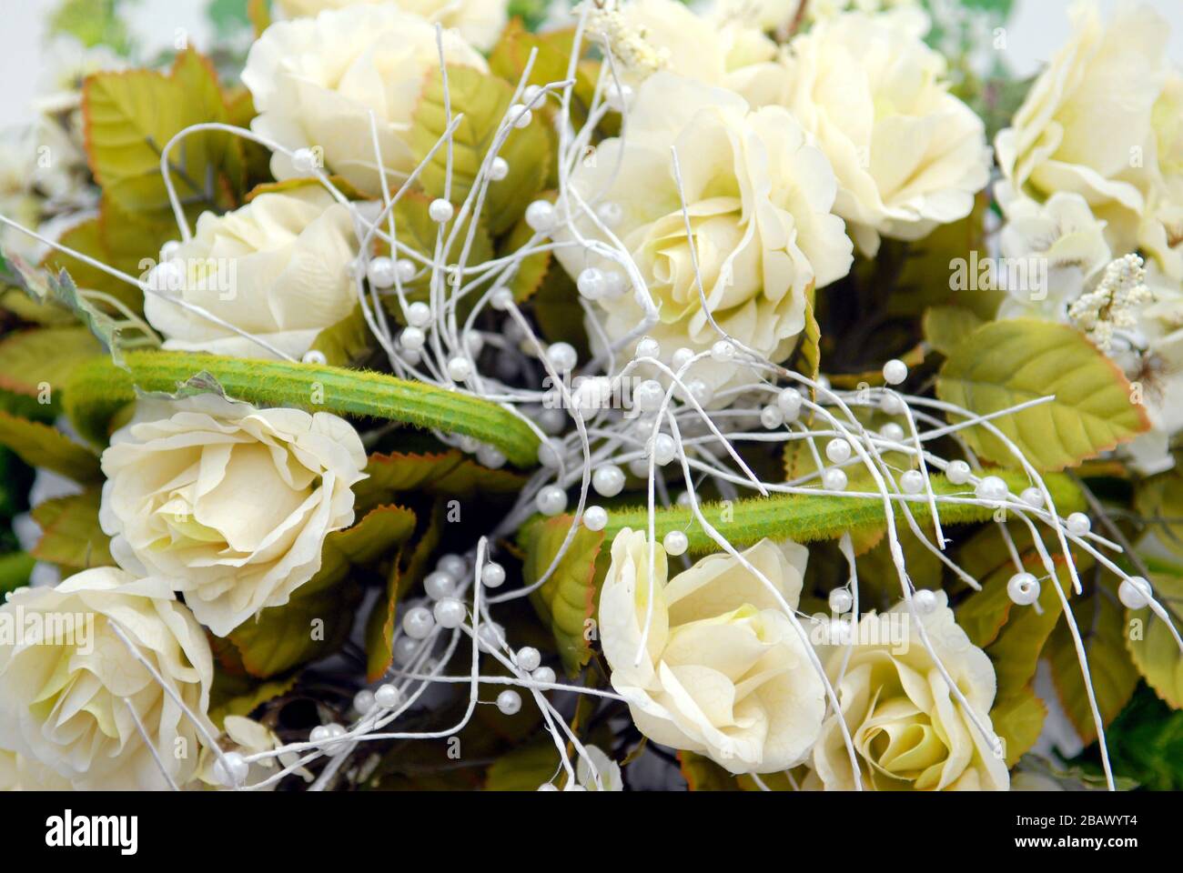 The wedding spray Stock Photo - Alamy