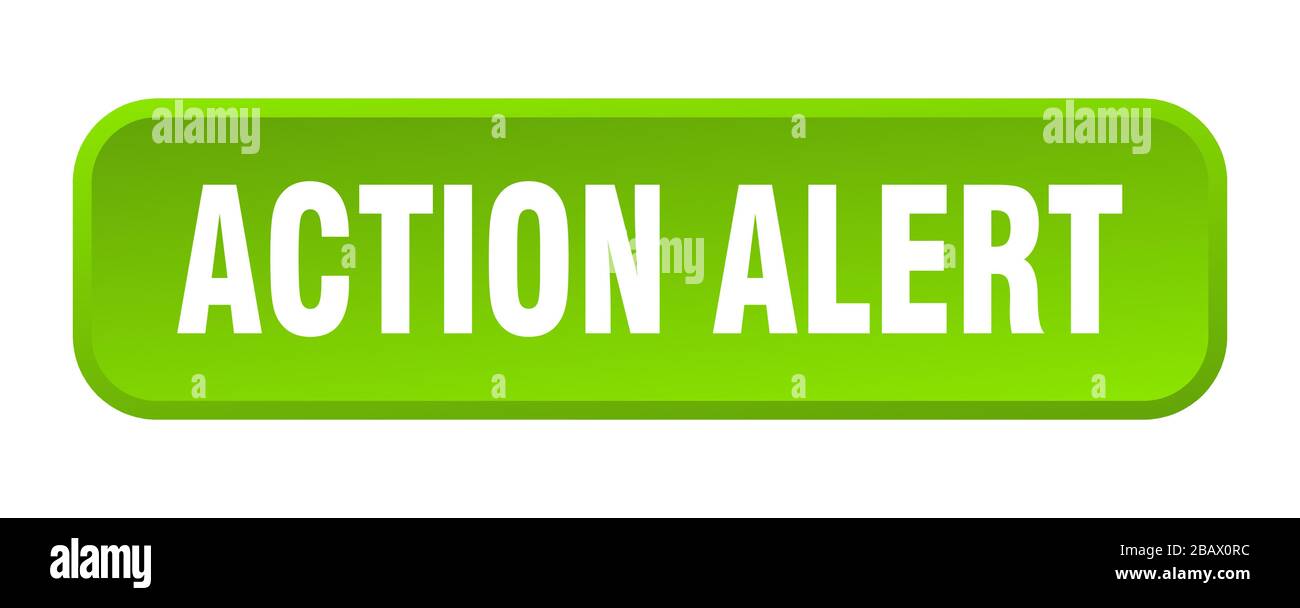 Action alert square sticker hi-res stock photography and images - Alamy
