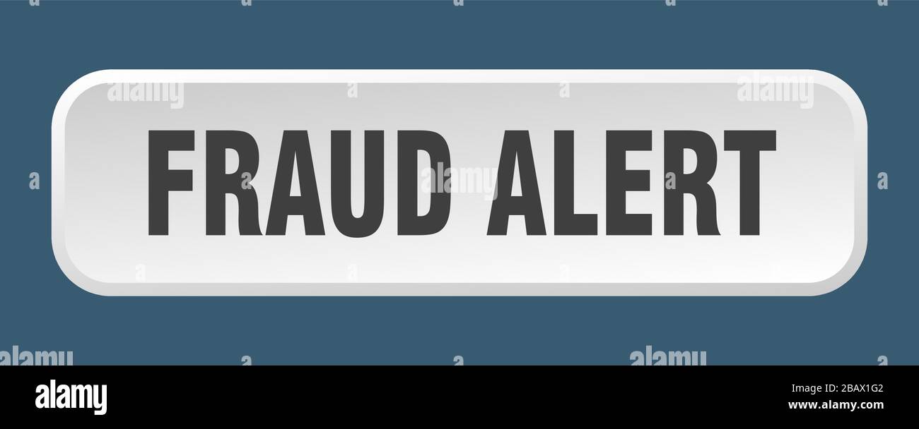 Fraud alert square sticker hi-res stock photography and images - Alamy