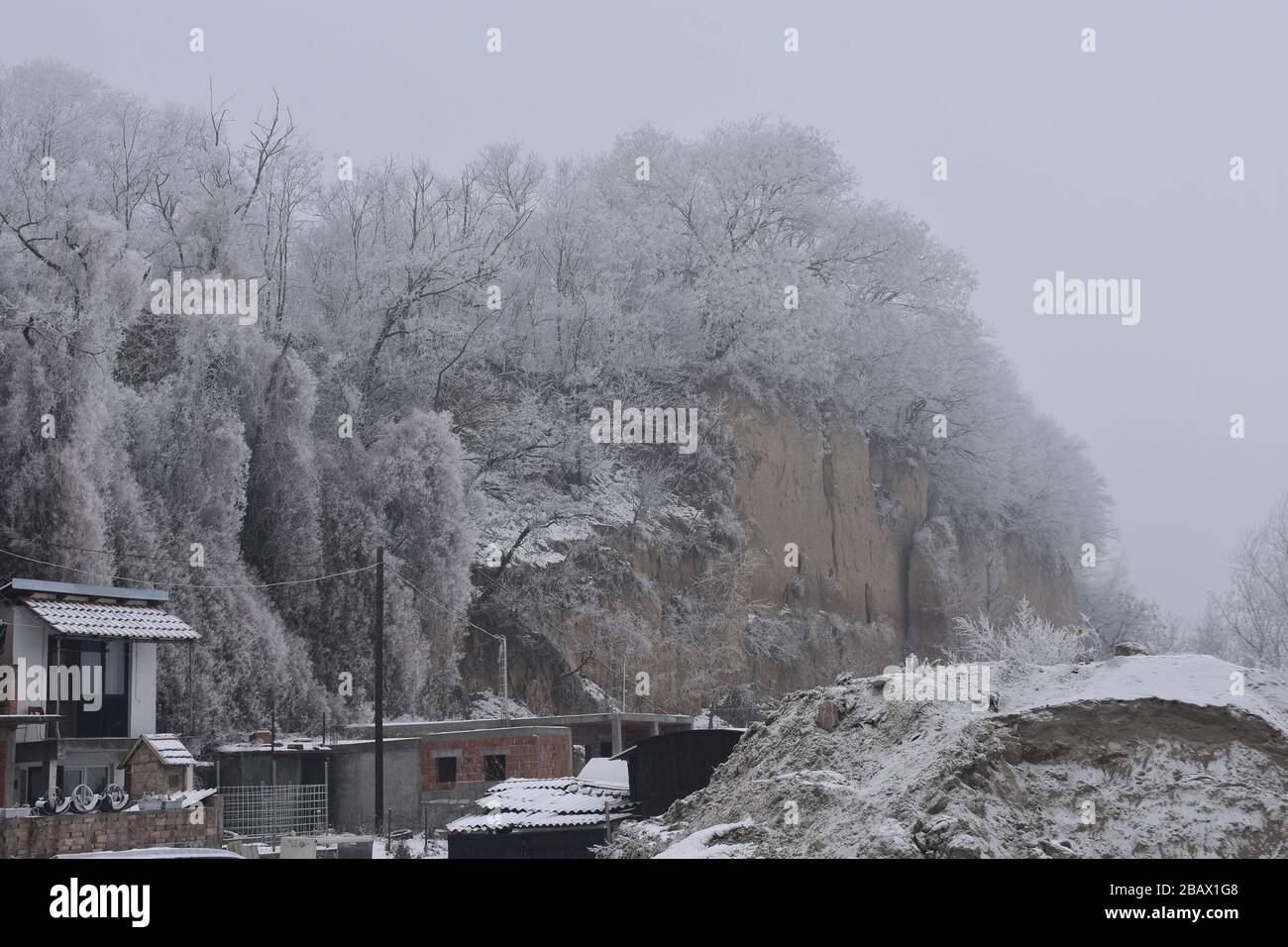 Cold Surface Frosting High Resolution Stock Photography and Images - Alamy