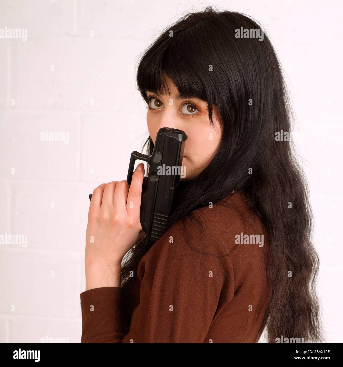Raven Haired Stock Photos & Raven Haired Stock Images - Alamy
