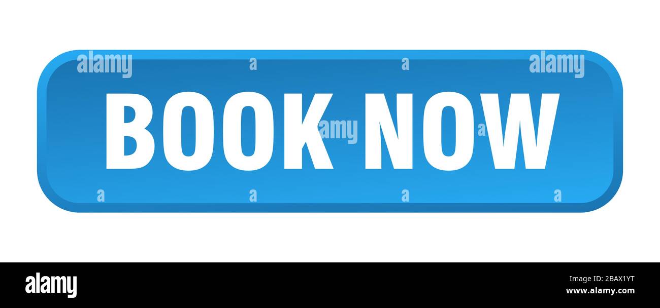 book now button. book now square 3d push button Stock Vector Image ...