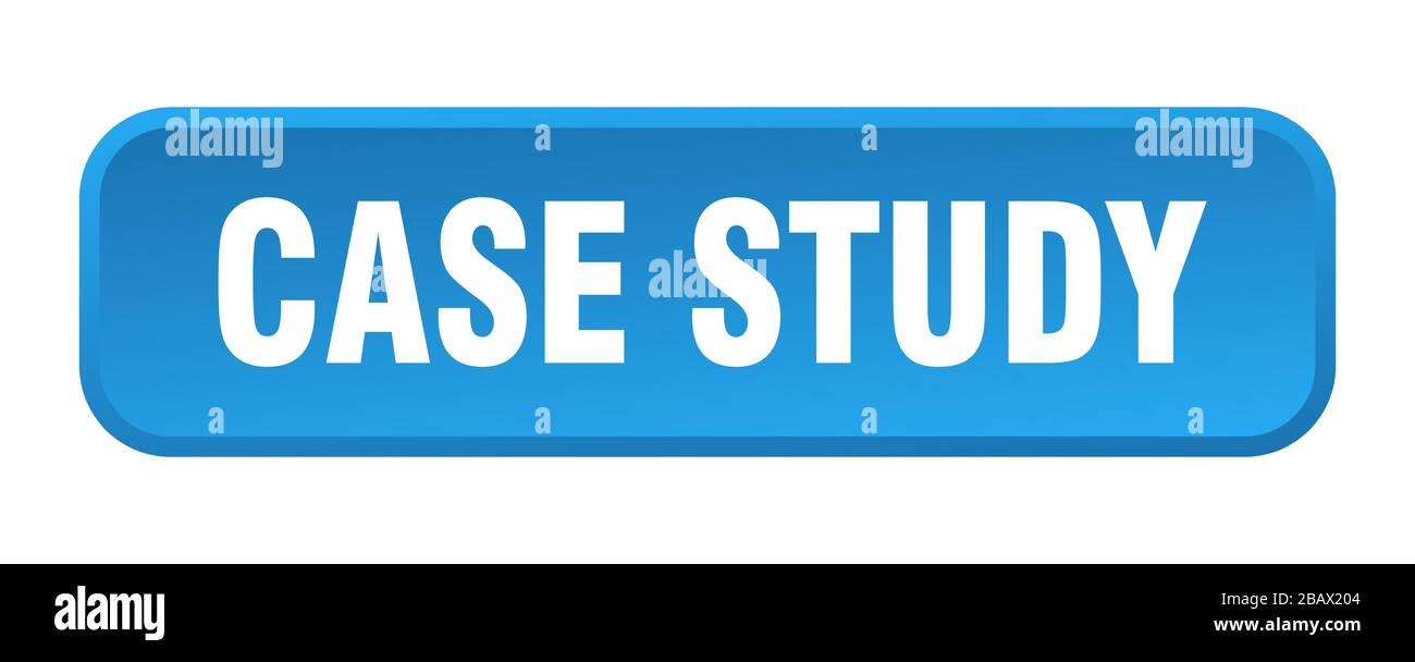 case study button. case study square 3d push button Stock Vector Image ...