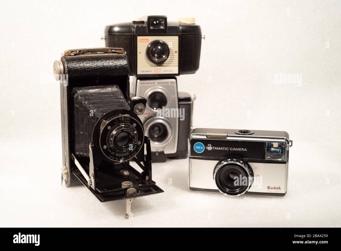 Brownie camera collection hi-res stock photography and images - Alamy