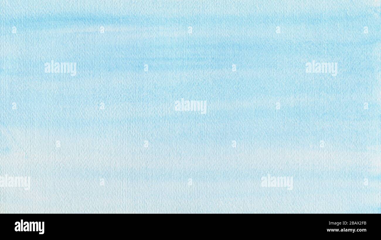 Blue azure turquoise abstract watercolor background for textures ...