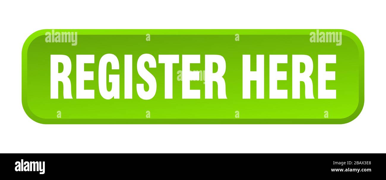 register here button. register here square 3d push button Stock Vector ...