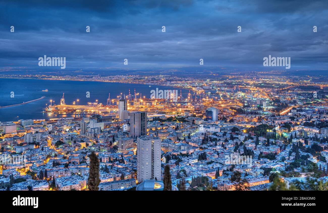 Waterfront haifa israel hi-res stock photography and images - Alamy