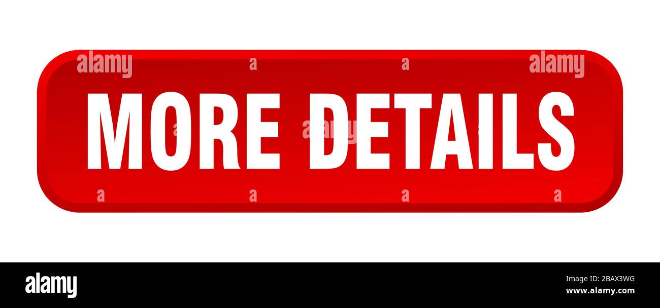 more details button. more details square 3d push button Stock Vector ...