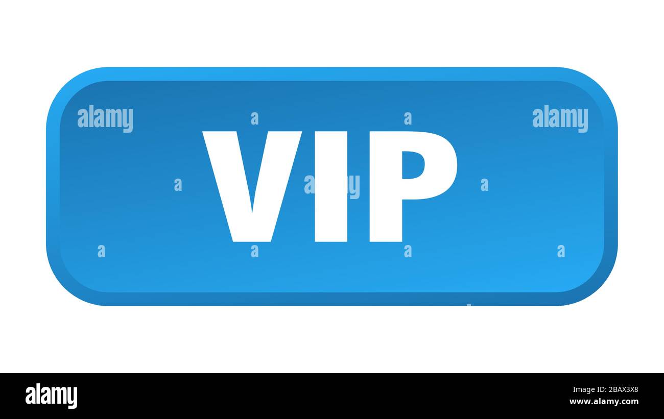 vip button. vip square 3d push button Stock Vector Image & Art - Alamy