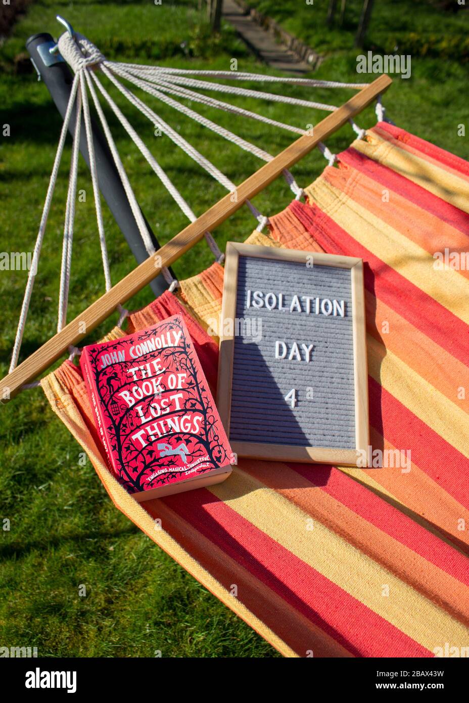 Isolation diary day 4 Stock Photo - Alamy