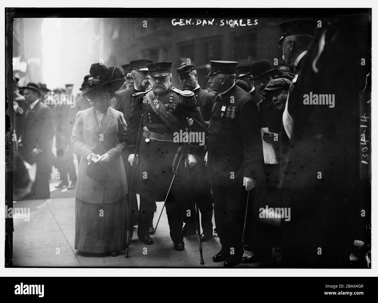 General daniel sickles hi-res stock photography and images - Alamy