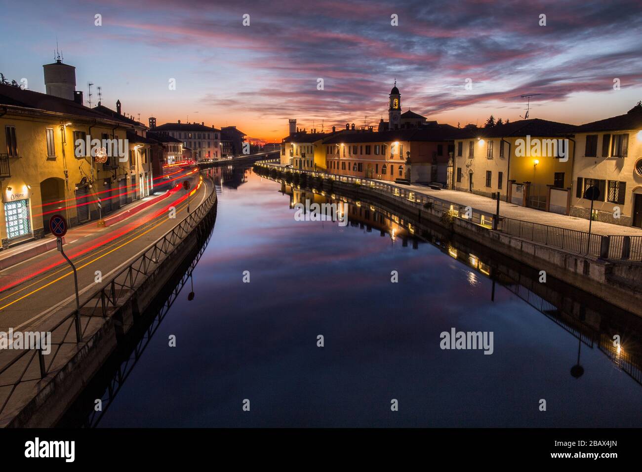 Milano navigli hi-res stock photography and images - Alamy