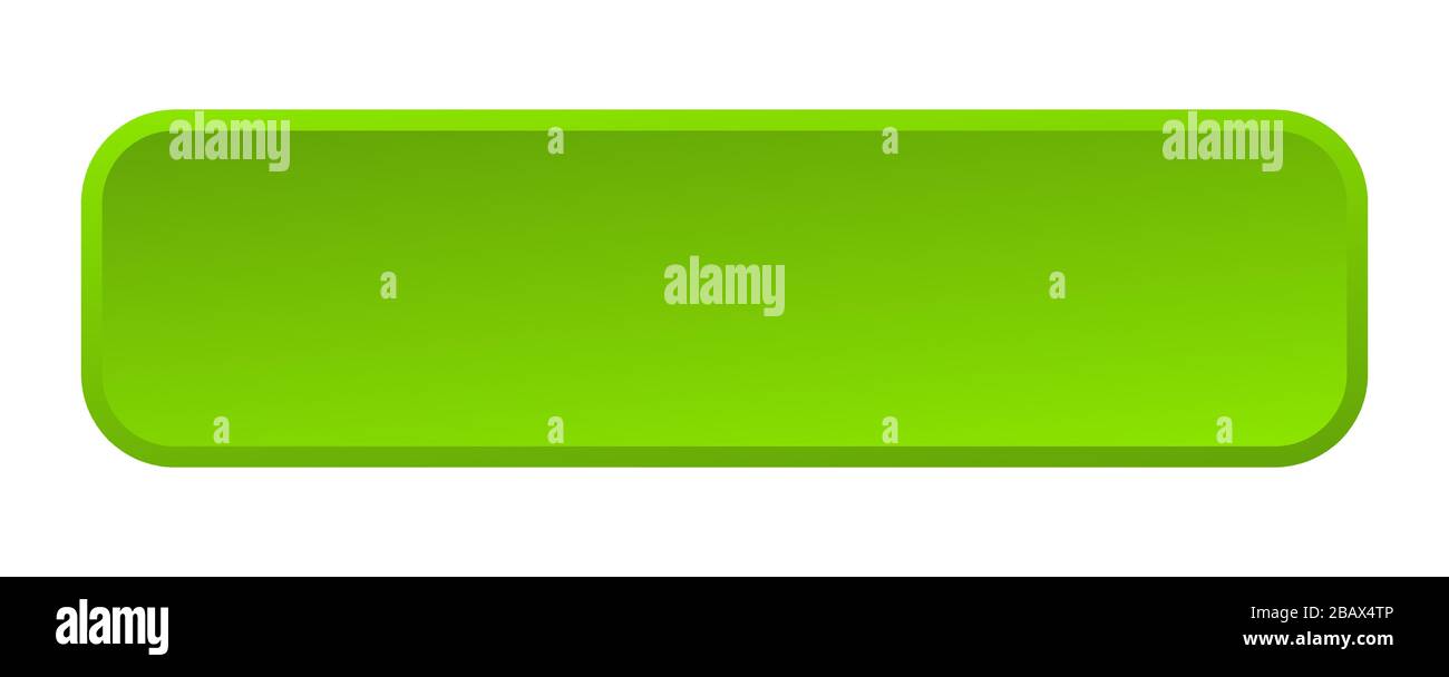 blank button. blank square 3d push button Stock Vector Image & Art - Alamy