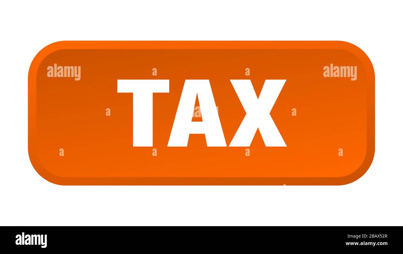 Tax button sign key Stock Vector Images - Alamy