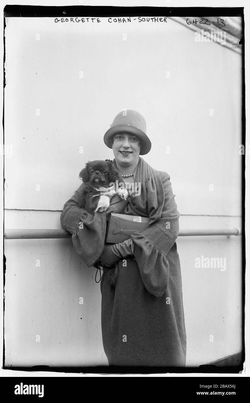 Georgette Black and White Stock Photos & Images - Alamy