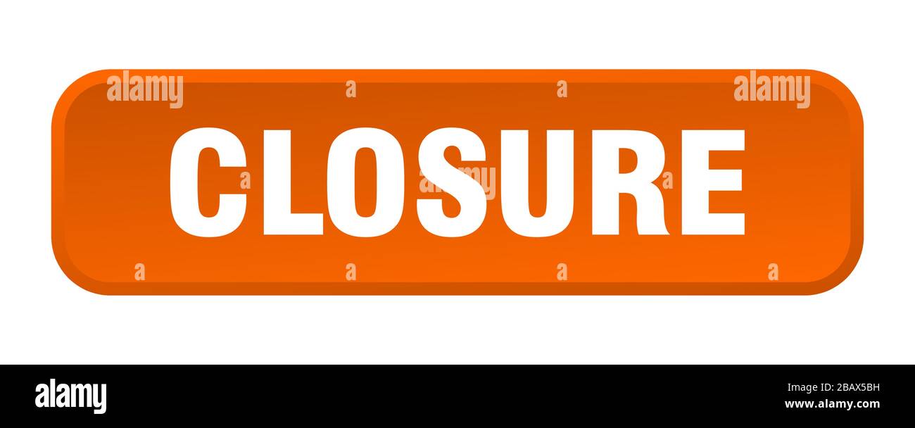 closure button. closure square 3d push button Stock Vector Image & Art - Alamy