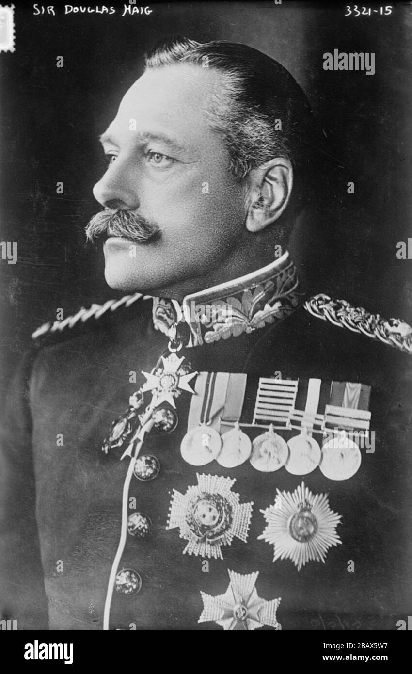 General Sir Douglas Haig High Resolution Stock Photography and Images ...