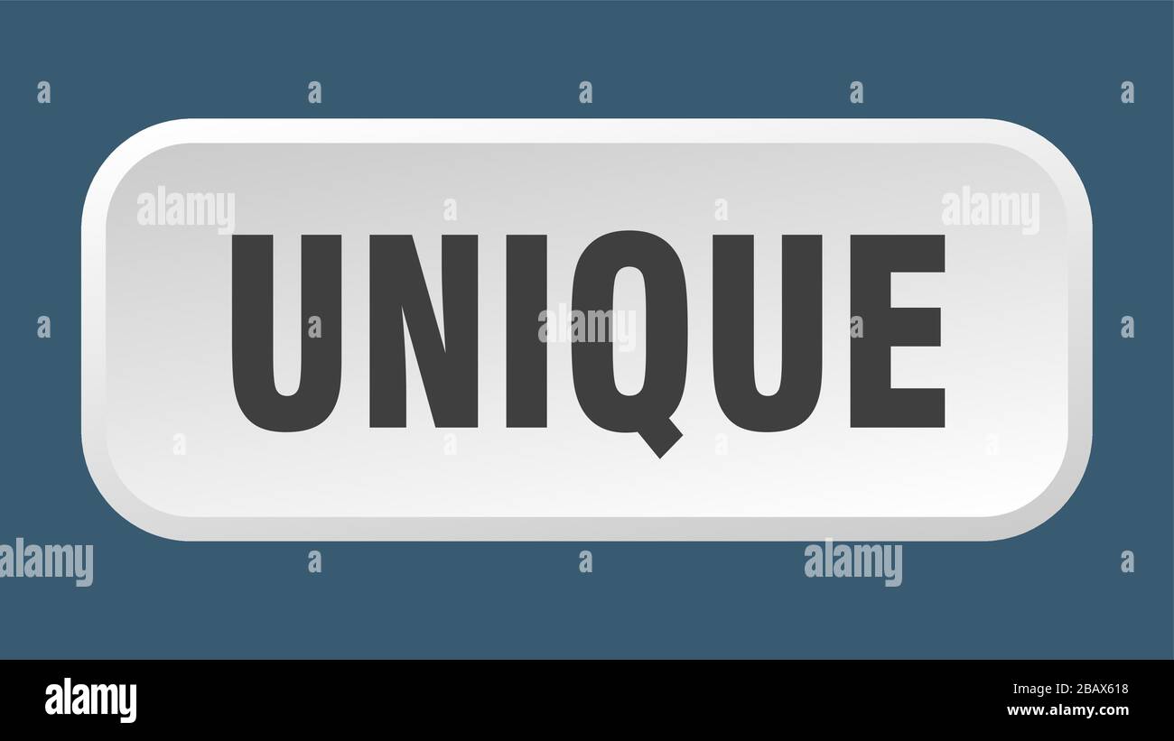 unique button. unique square 3d push button Stock Vector Image & Art - Alamy