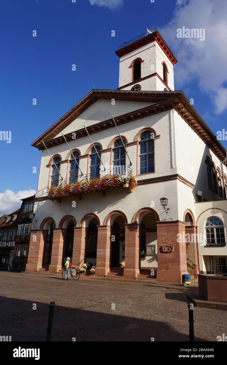 Rathaus, Seligenstadt, Hessen, Deutschland Stock Photo - Alamy