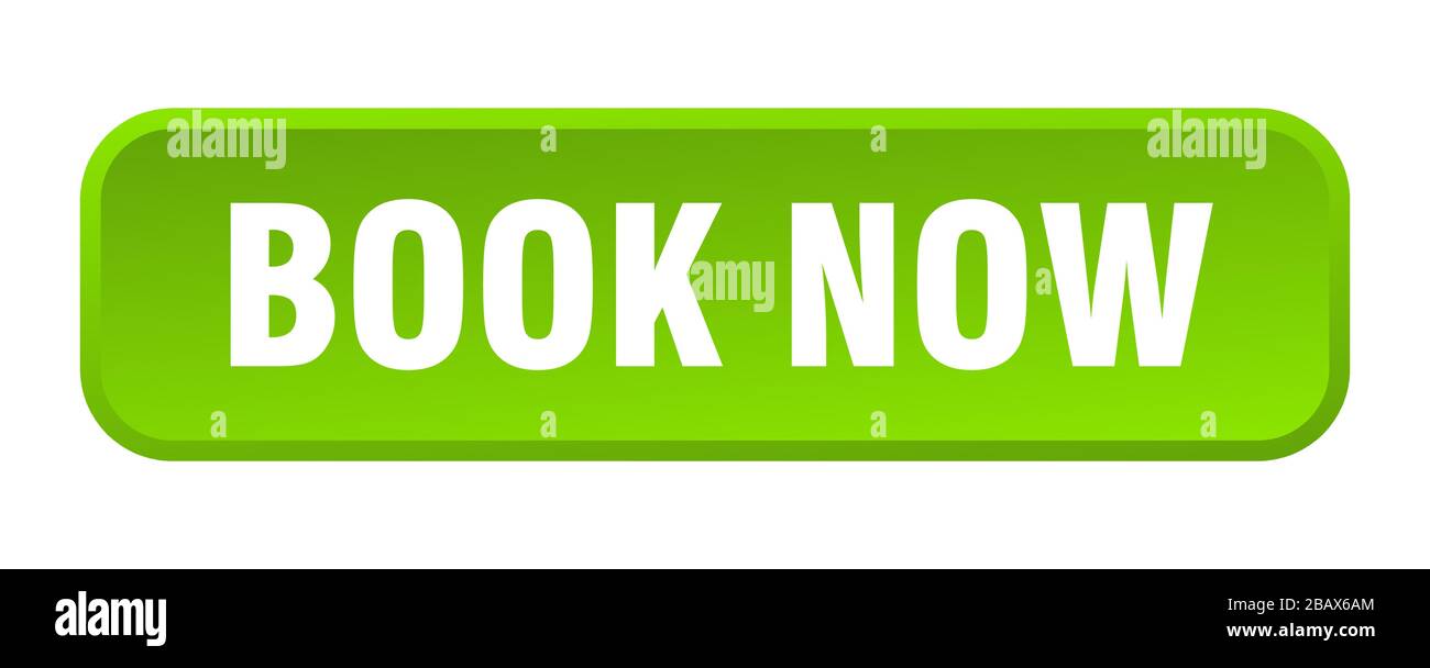 book now button. book now square 3d push button Stock Vector Image ...