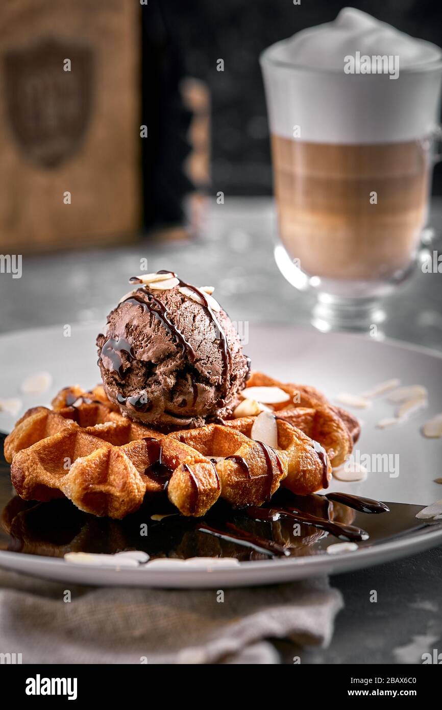 Viennese ice cream hi-res stock photography and images - Alamy