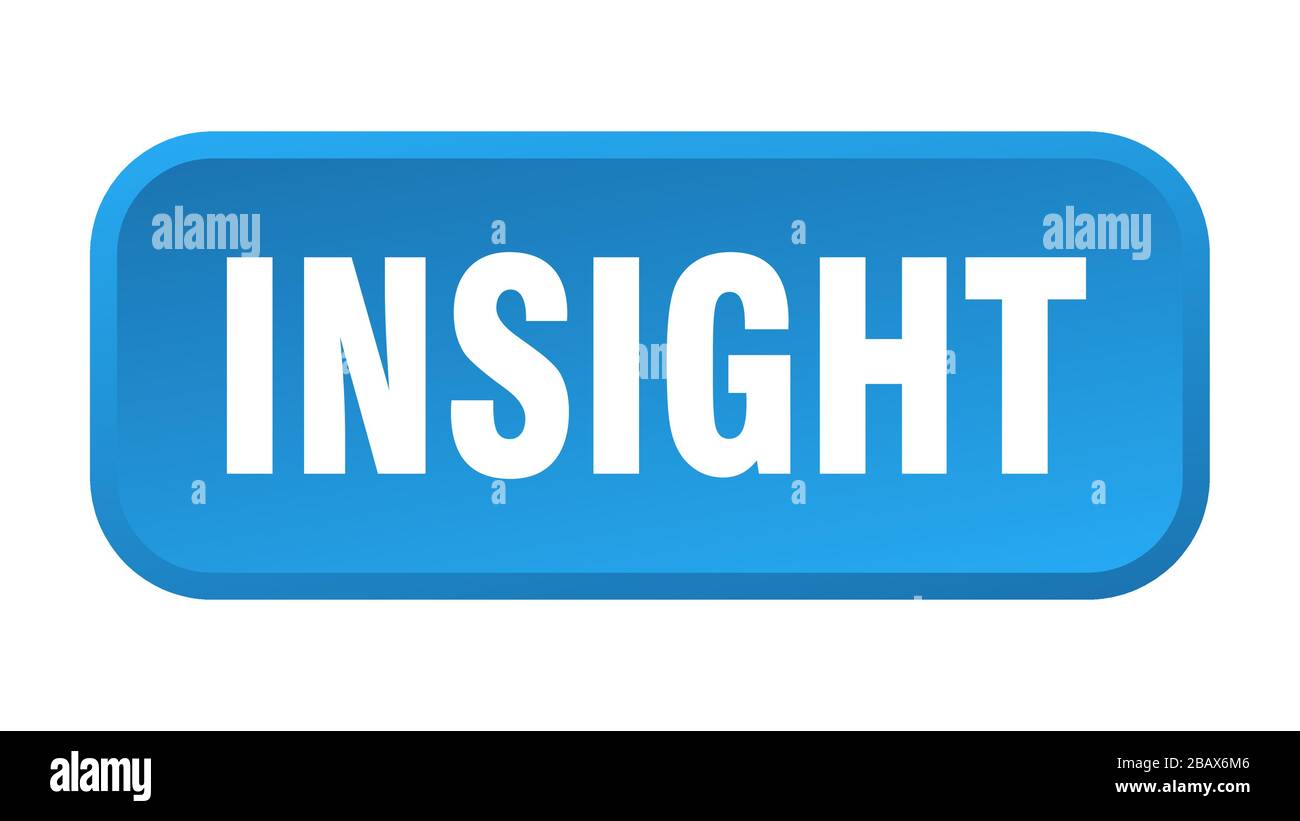 insight button. insight square 3d push button Stock Vector Image & Art ...