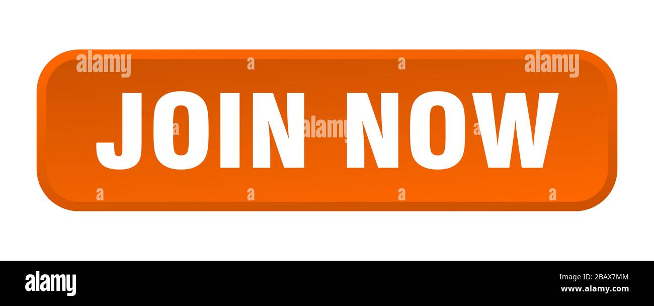 join now button. join now square 3d push button Stock Vector Image ...