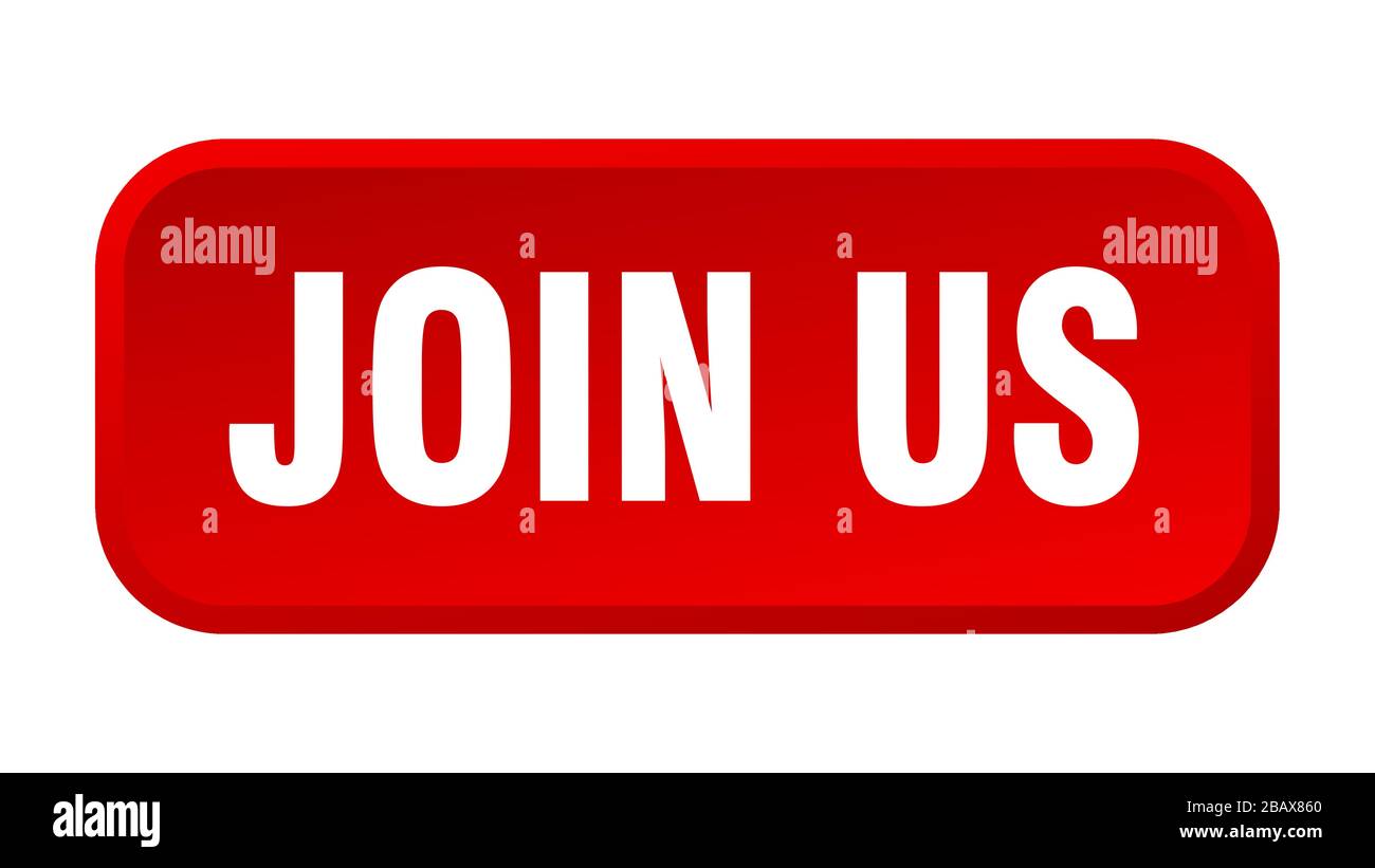 join us button. join us square 3d push button Stock Vector Image & Art ...