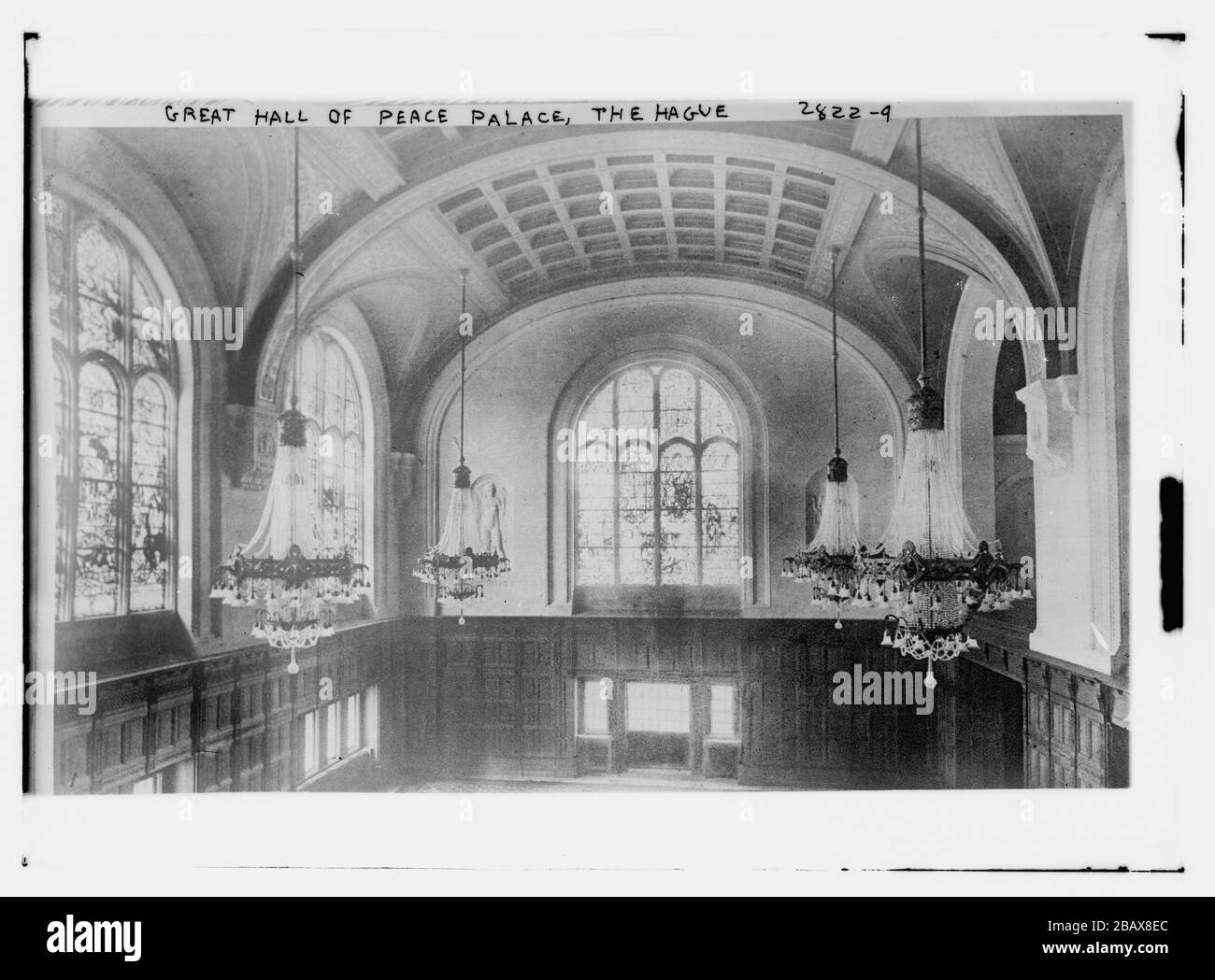 Peace palace library hi-res stock photography and images - Alamy