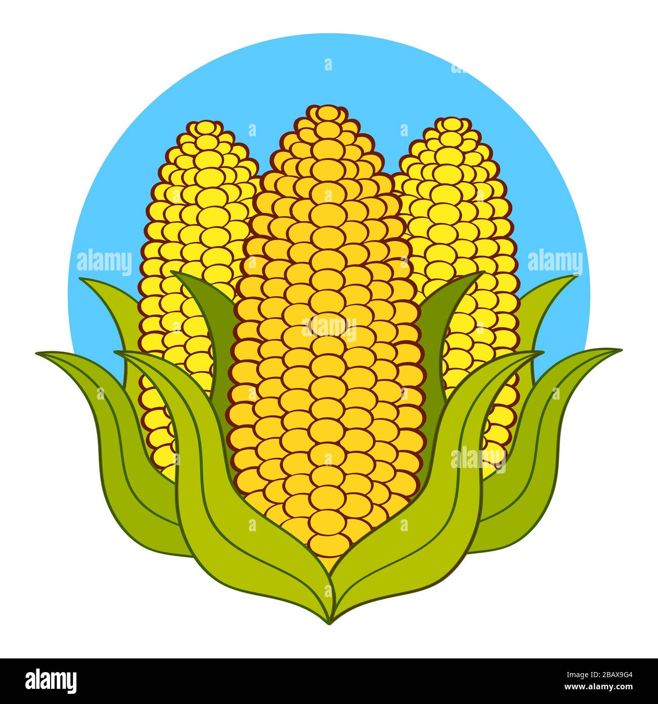 Corn Crop Clipart
