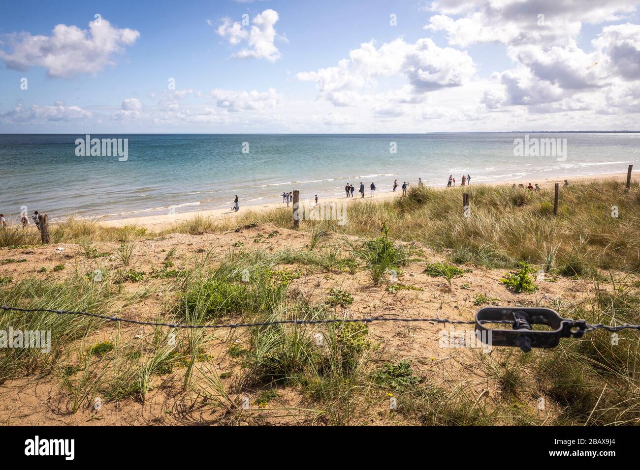 Utah Beach, Normandy, France Stock Photo - Alamy