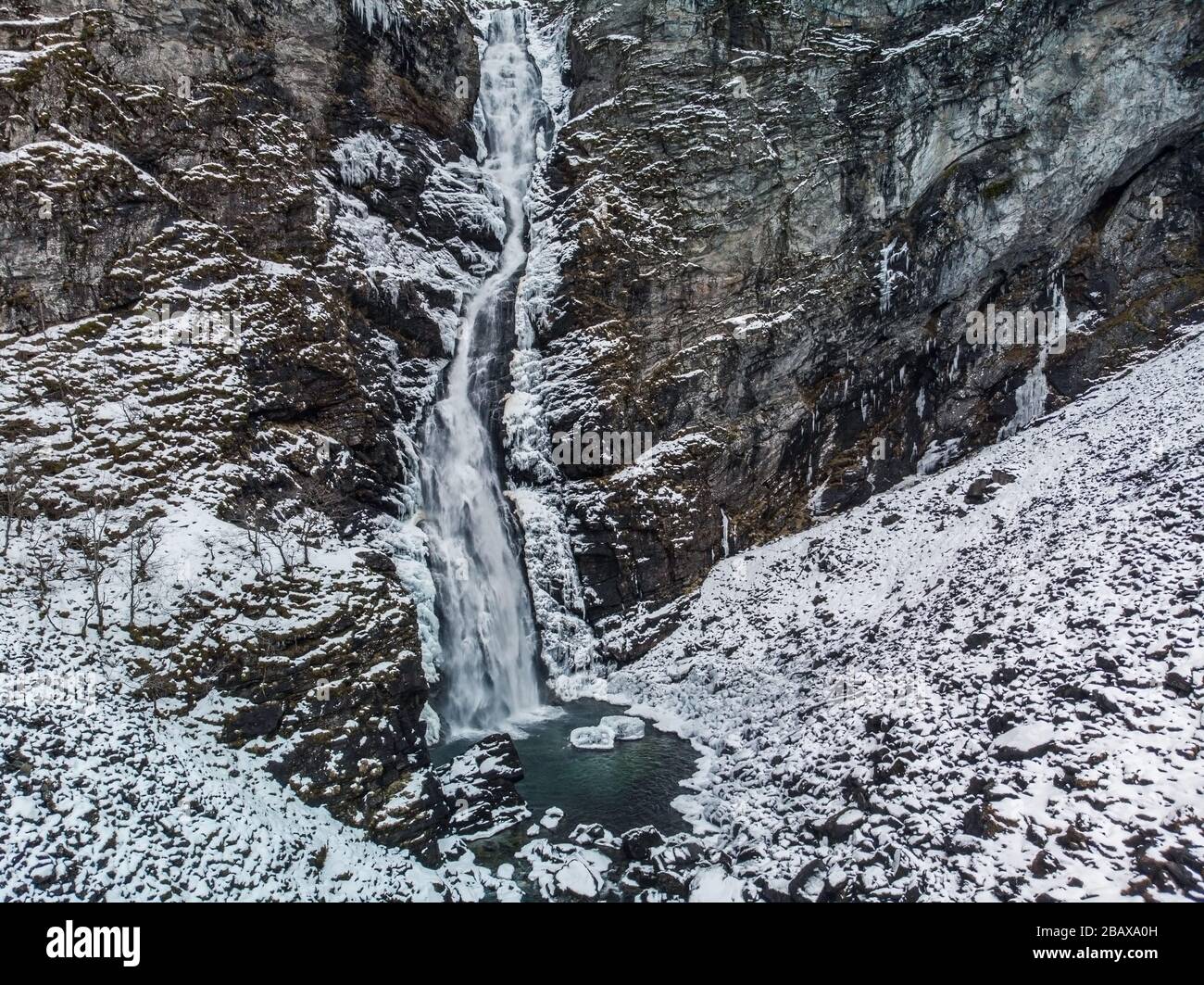 Stalheimsfossen hi-res stock photography and images - Alamy