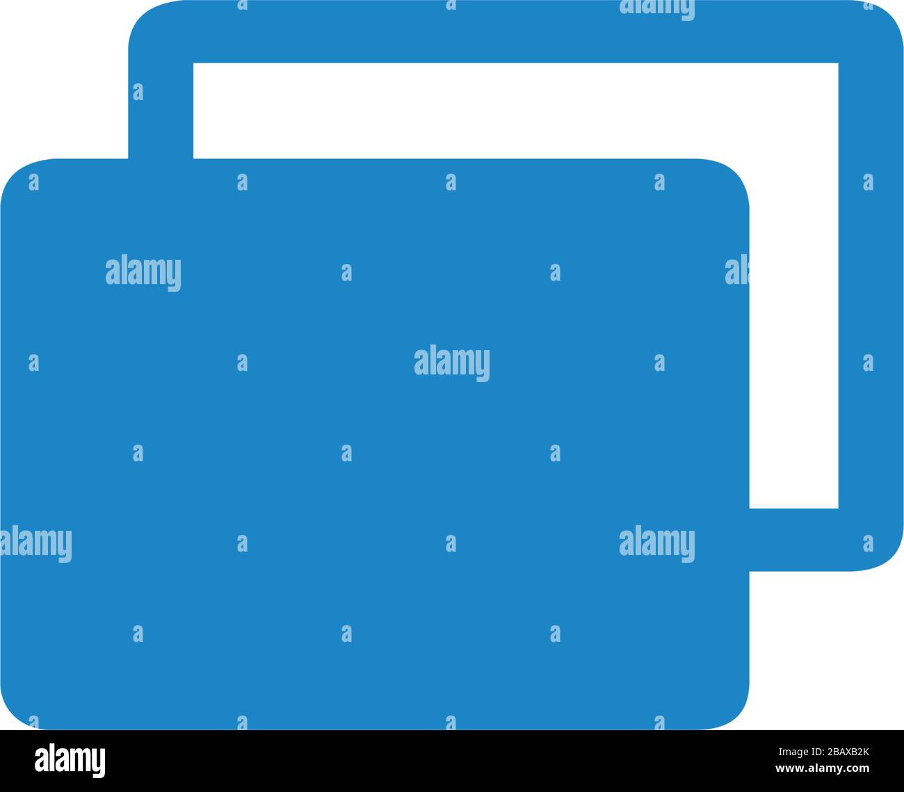 Add new tab, slide, or section line art vector icon for apps and ...