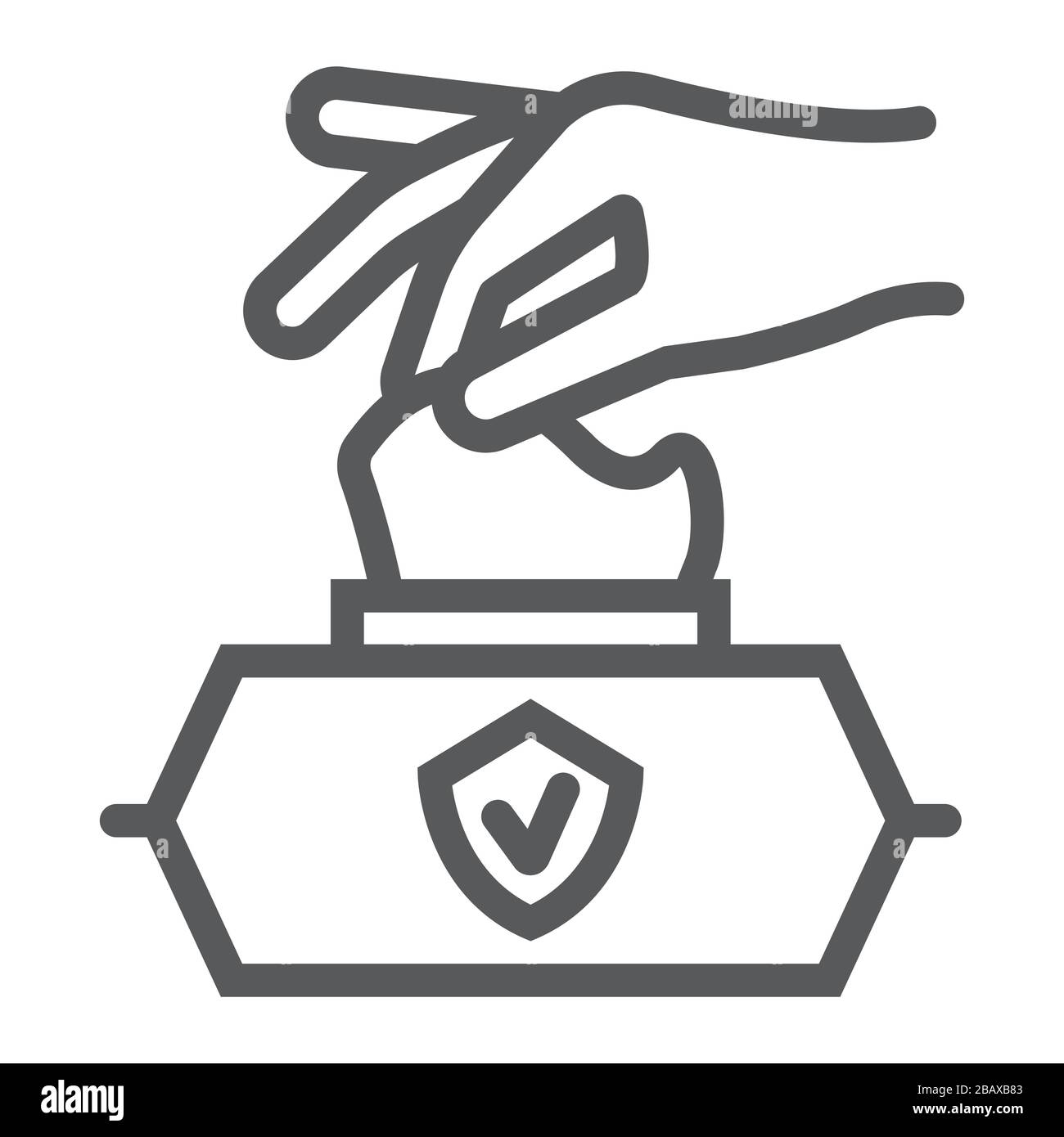 Baby tissues Stock Vector Images - Alamy