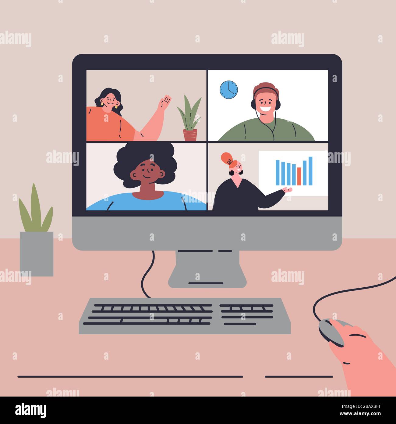 Media virus Stock Vector Images - Alamy