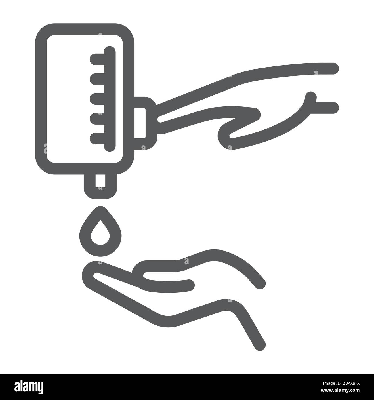 Push bottle Stock Vector Images - Alamy