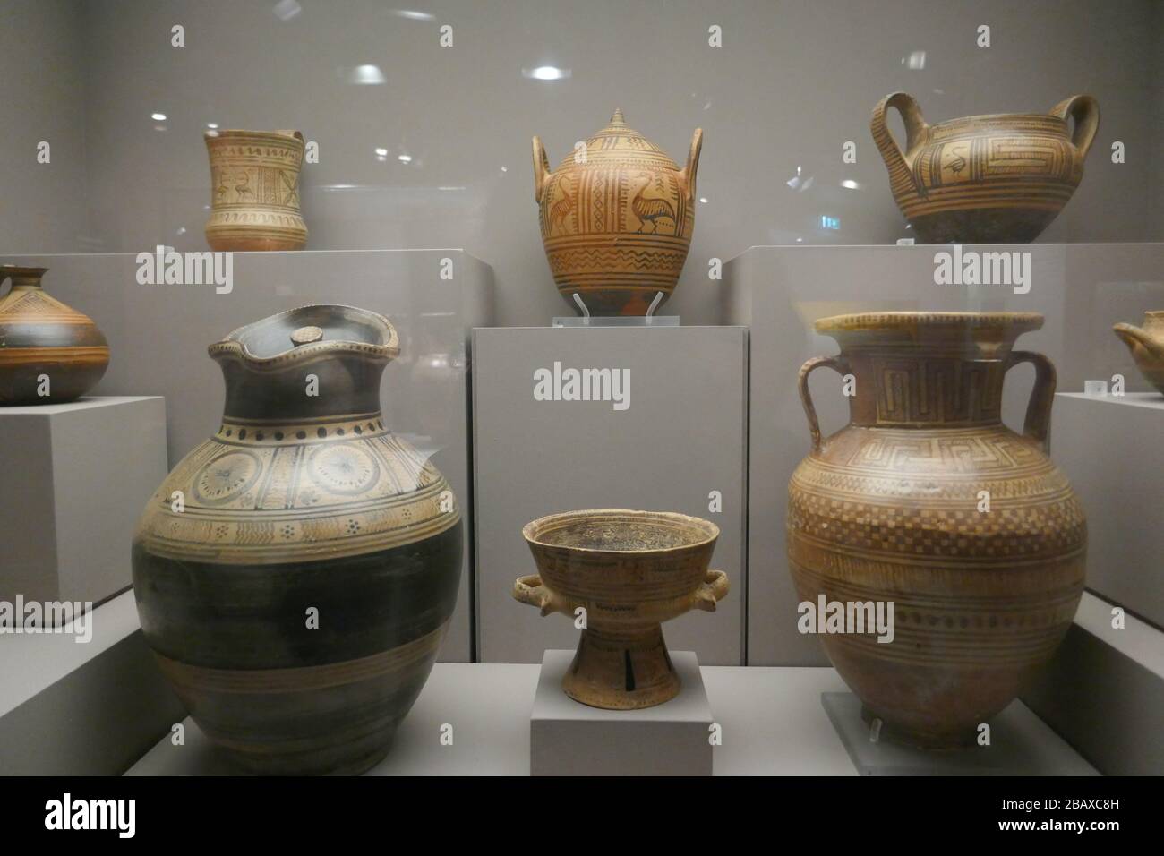Cycladic Museum, Athens, Greece Stock Photo - Alamy
