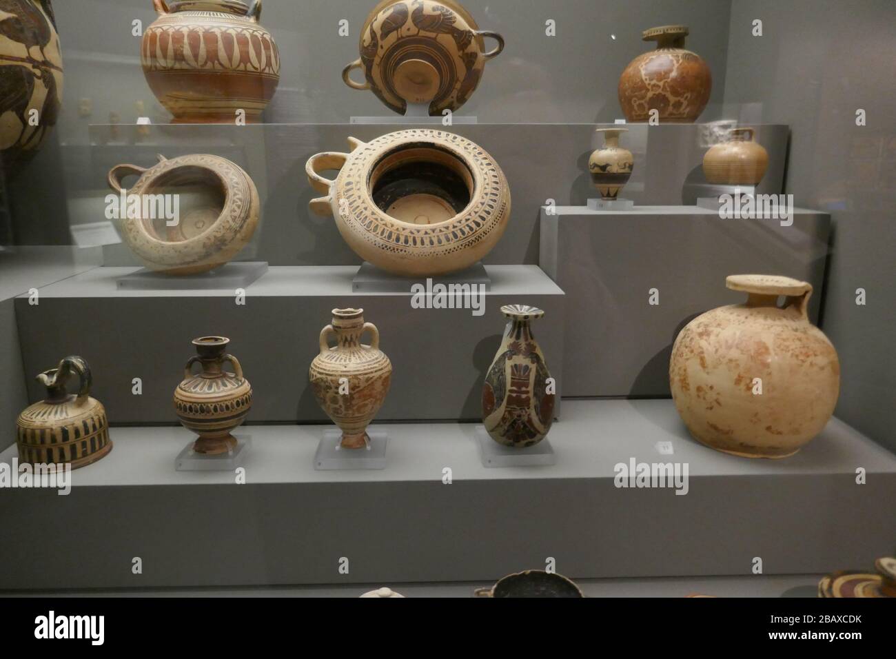 Cycladic Museum, Athens, Greece Stock Photo - Alamy