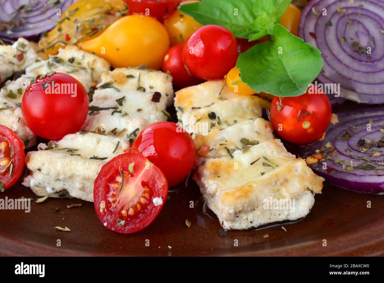 Greek basil hi-res stock photography and images - Alamy