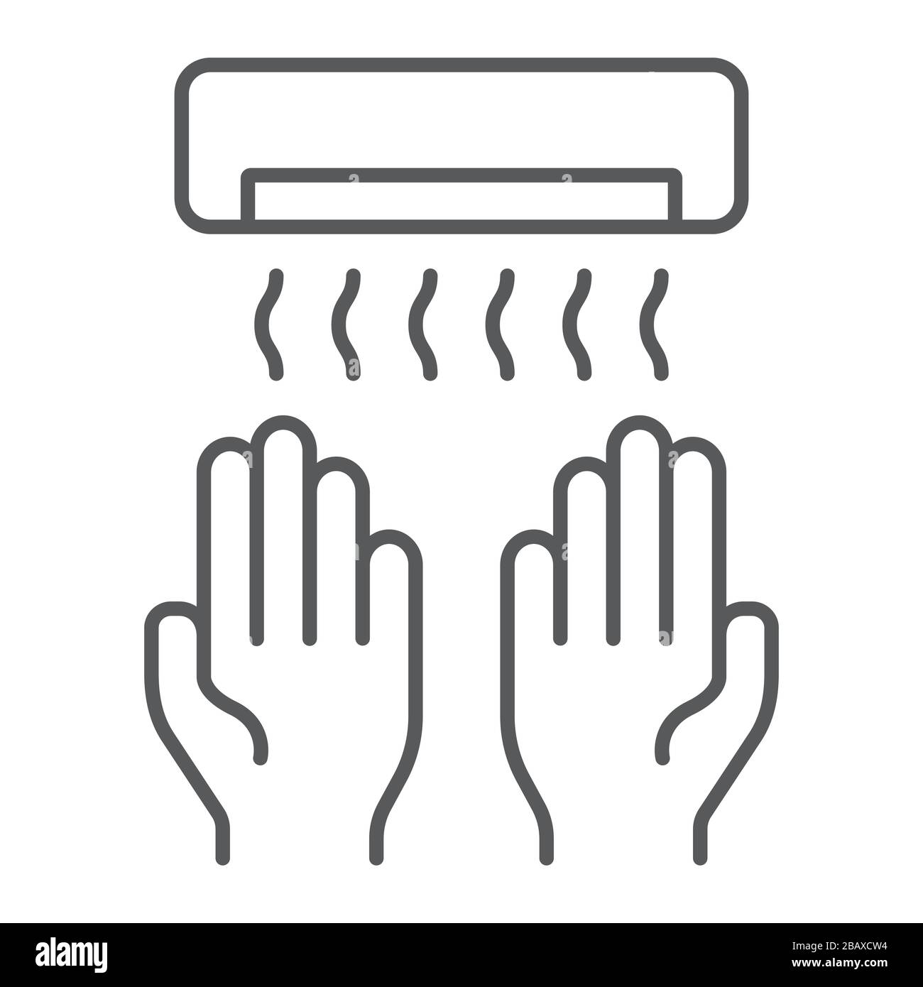 Hand dryer sign Stock Vector Images - Alamy
