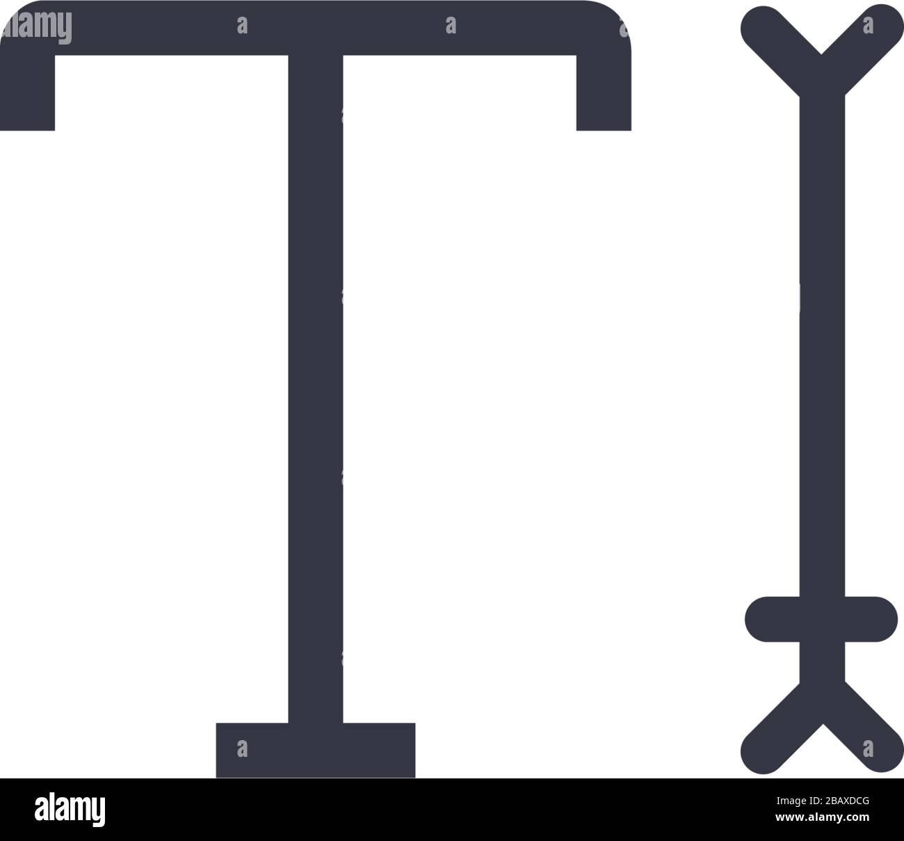 text cursor pointer, text navigator icon. Stock Vector illustration ...