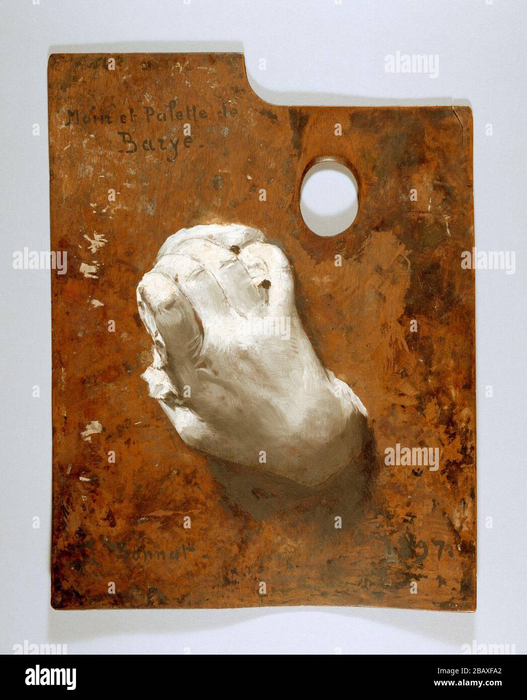 Leon bonnat french hi-res stock photography and images - Alamy