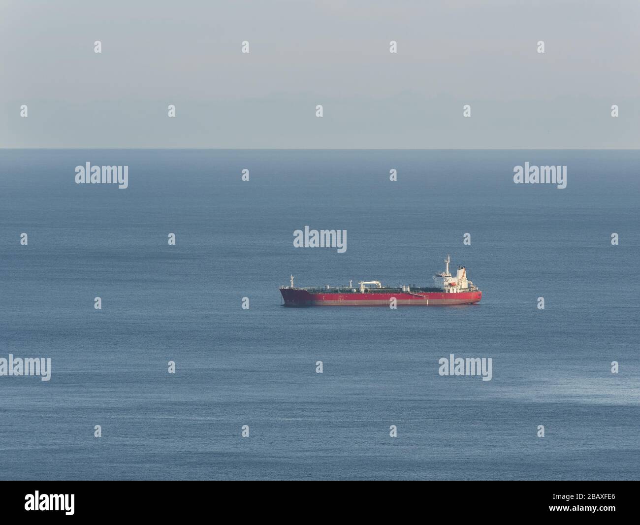 Empty oil tanker hi-res stock photography and images - Alamy