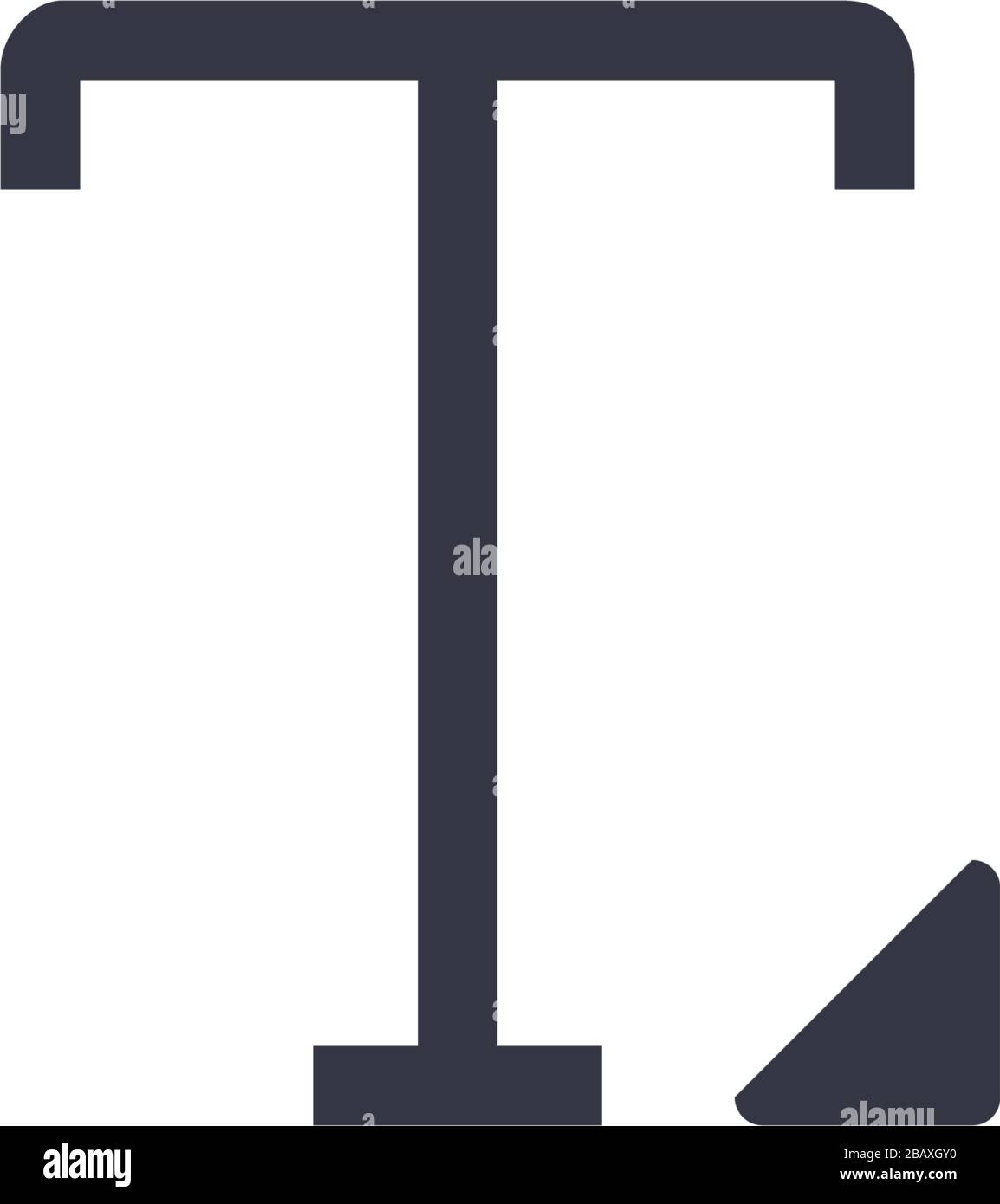 input text icon with arrow. Stock Vector illustration isolated Stock ...