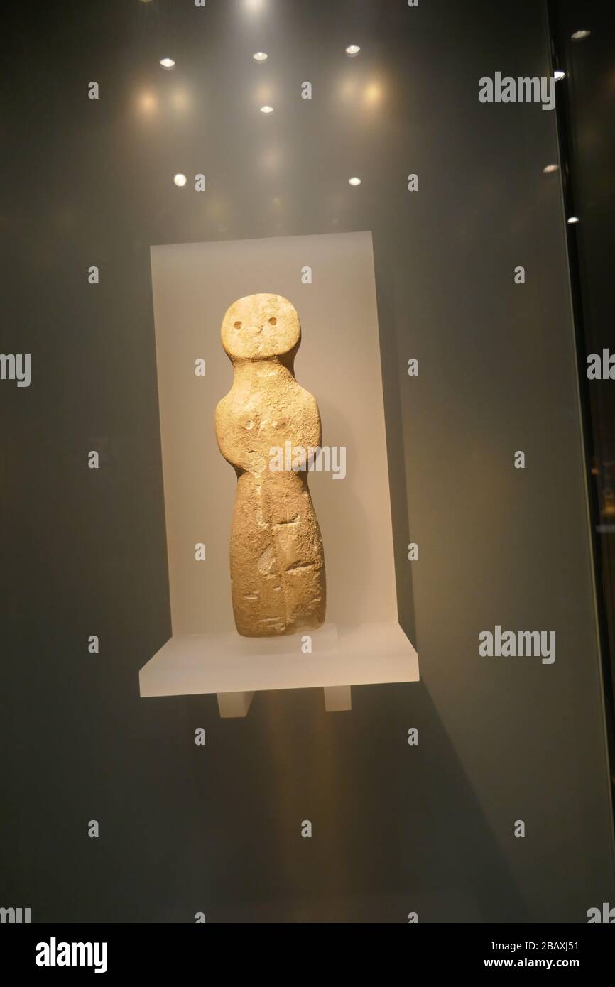 Cycladic Museum, Athens, Greece Stock Photo - Alamy