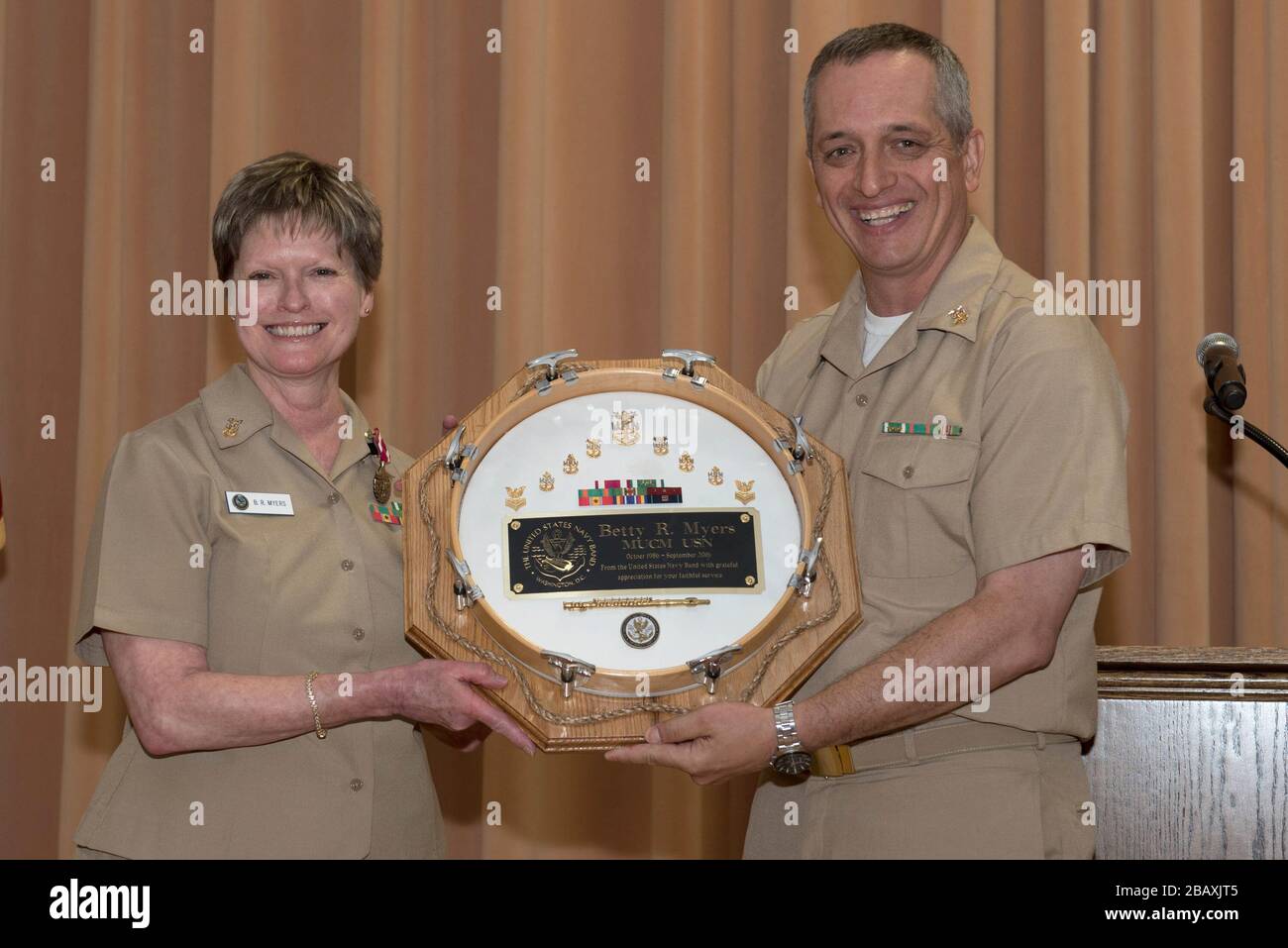 Retired u s navy master chief hi-res stock photography and images - Alamy