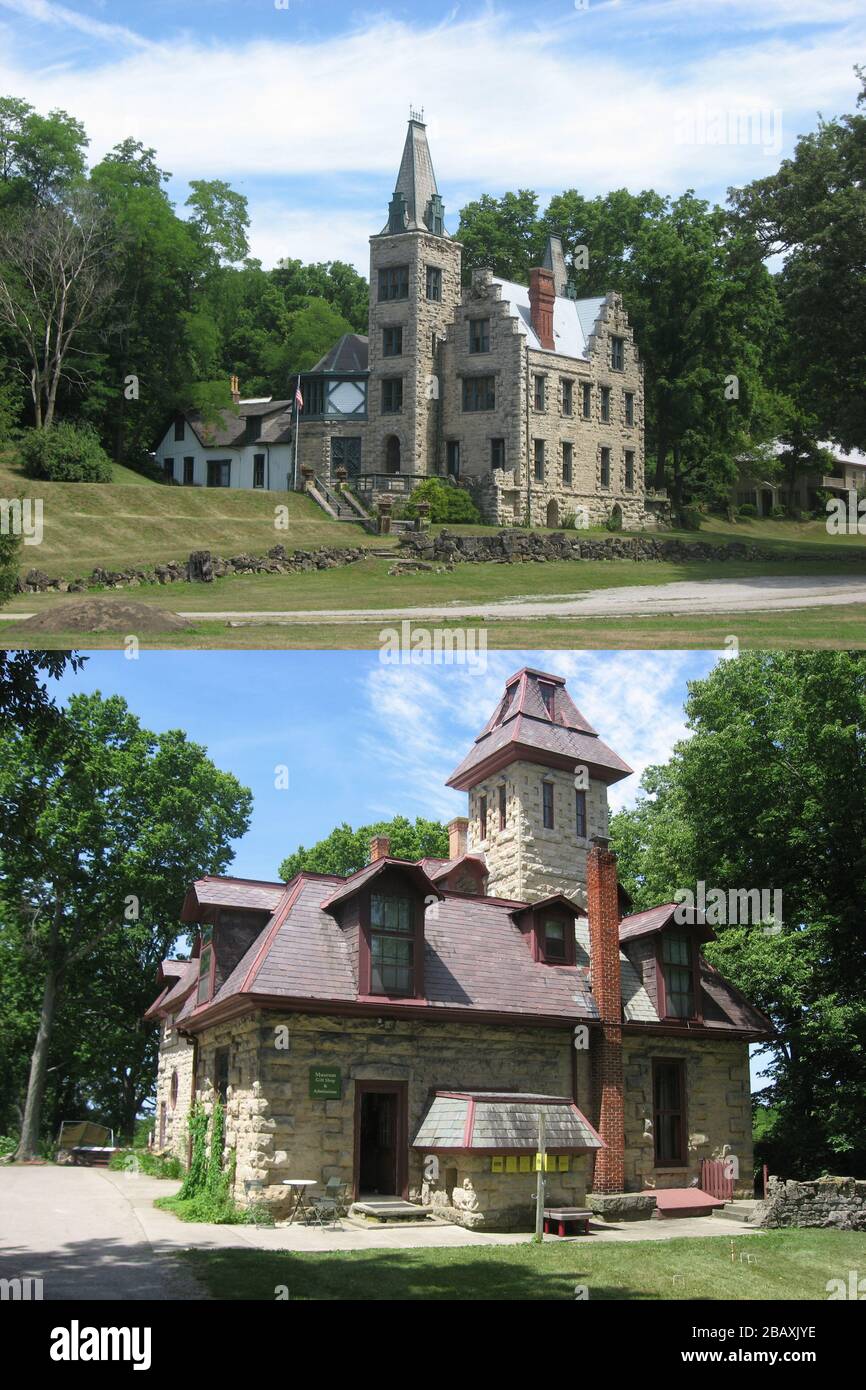 Mac o chee castle hi-res stock photography and images - Alamy