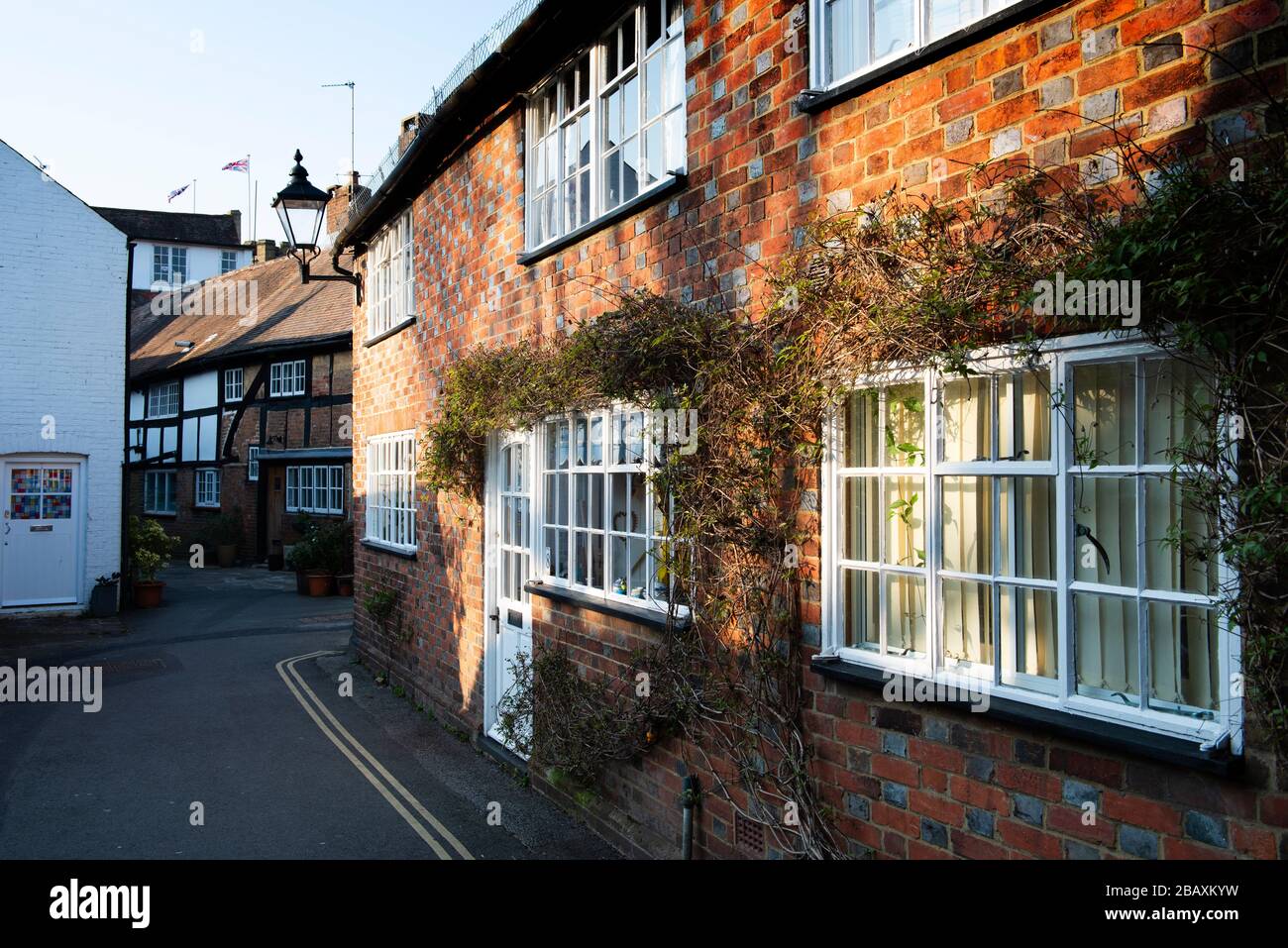 Talbot Lane, a narrow thoroughfare to the west of Market Square in ...