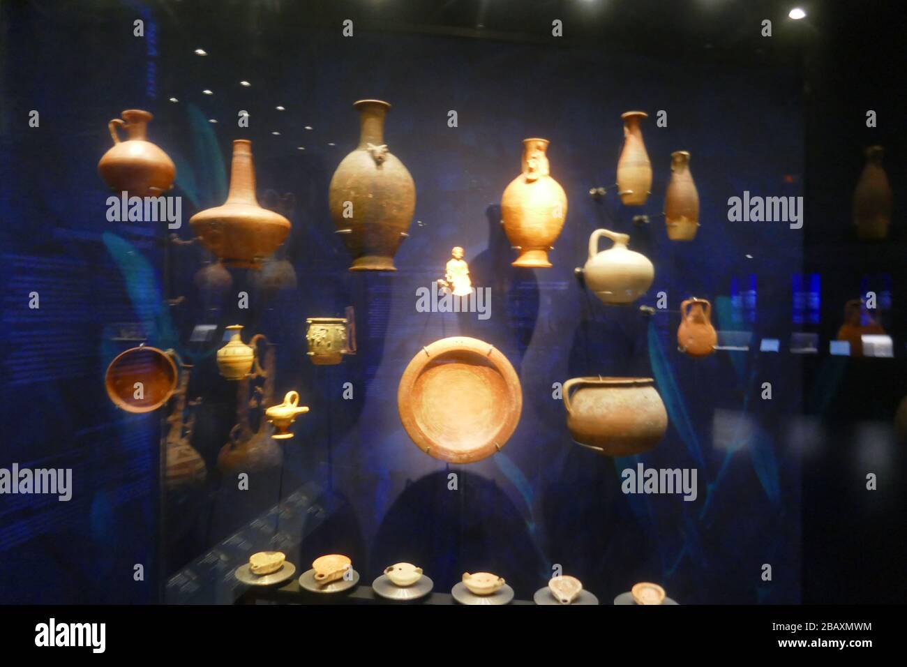 Cycladic Museum, Athens, Greece Stock Photo - Alamy